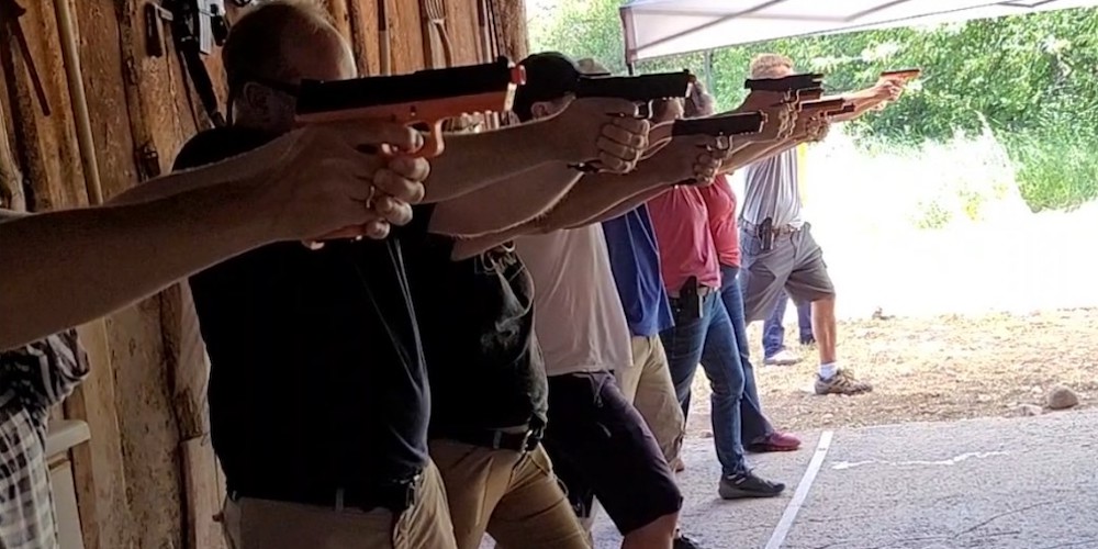 Pistol 2 Movement - Weapon Trainer